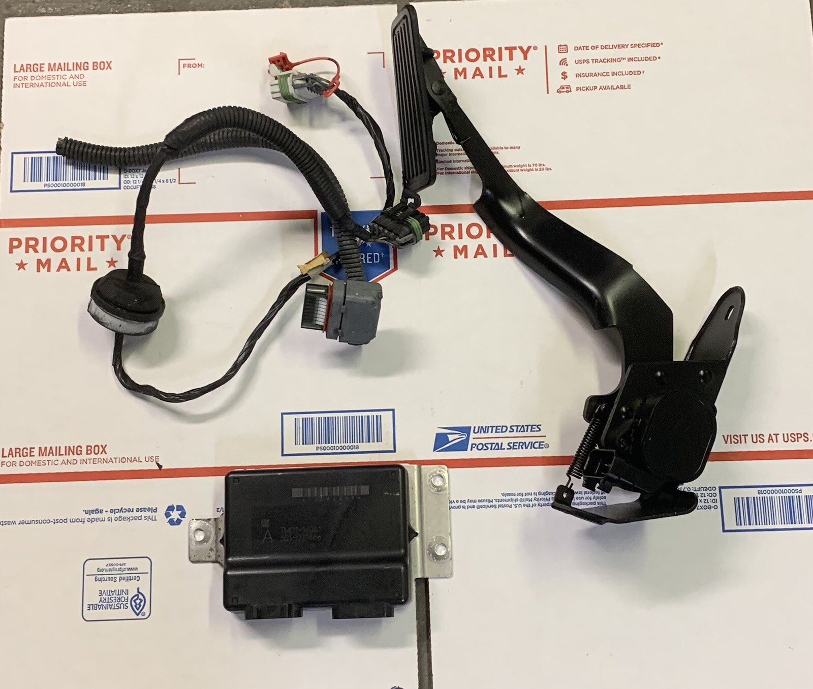 2003 2004 2005 Gmc Sierra Yukon LSX Gas Pedal Set-Up Drive By Wire TAC ...