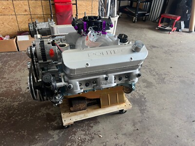 Pontiac big block 488 ci, Kauffman heads, Butler stroker kit | eBay