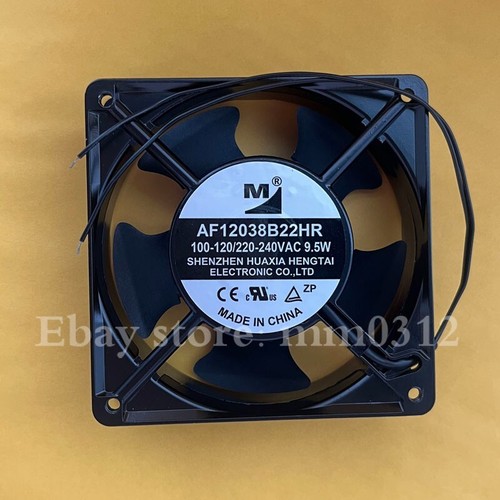 M AF12038B22HR 12038 100-120/220-240VAC 9.5W 12CM inverter cooling fan ...