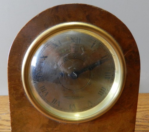 Nice Hamilton Sangamo mantel synchronous clock model S-406 in working ...