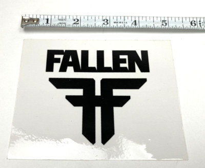 Fallen Footwear Decal Sticker Skateboard Decal Skateboarding Decal ...