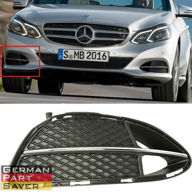 Front Bumper Right Grille Cover W/O Amg Pkg Fit For Mercedes W212 ...