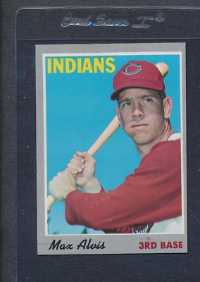 1970 Topps #085 Max Alvis Indians EX *5909 | eBay