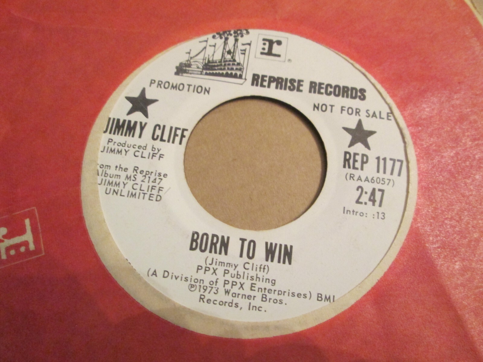 Jimmy Cliff - Born to Win / Black Queen 1973 US PROMO | eBay