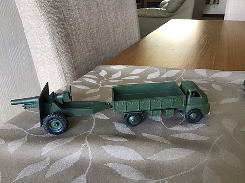 Dinky 3 Ton Army Truck And Gun | eBay UK