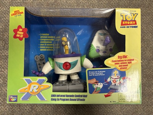 + Think Way Disney Pixar Toy Story XR Infrared Remote Controlled XR NIB ...