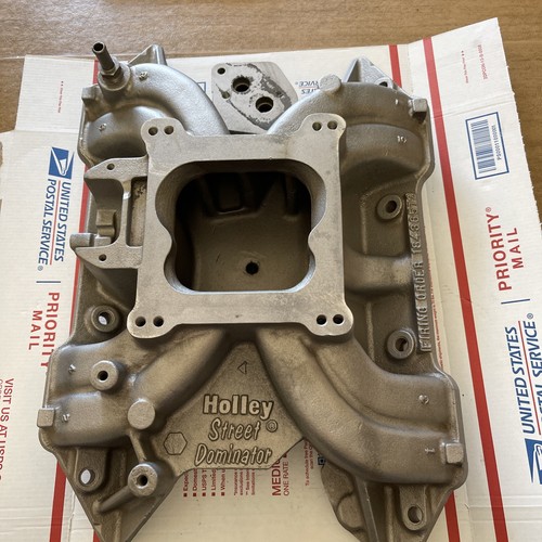 MOPAR B Engine 383 - 400 Holley Street Dominator Intake for sale online ...