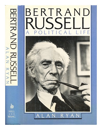 Ryan, Alan Bertrand Russell: Una Vita Politica 1988 Rilegato | eBay