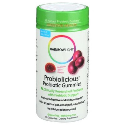 Probiolicious Probiotics 50 ct by Rainbow Light 885259980385| eBay