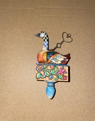 Jim Shore 12 Days of Christmas Six Geese Laying ornament | eBay