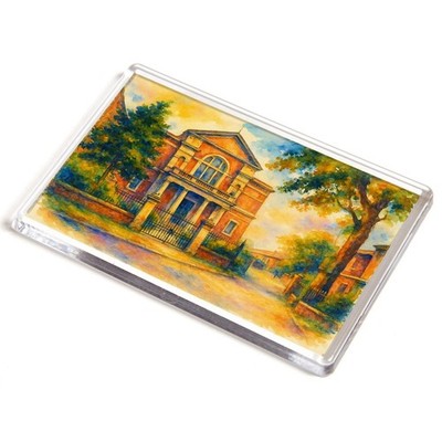 JUMBO MAGNET - Methodist Church. New Street, Wellington - Vintage Art ...
