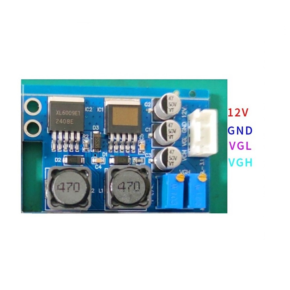 VGH VGL DC Module with Cable Repair LCD Panel Broken Y Color ...