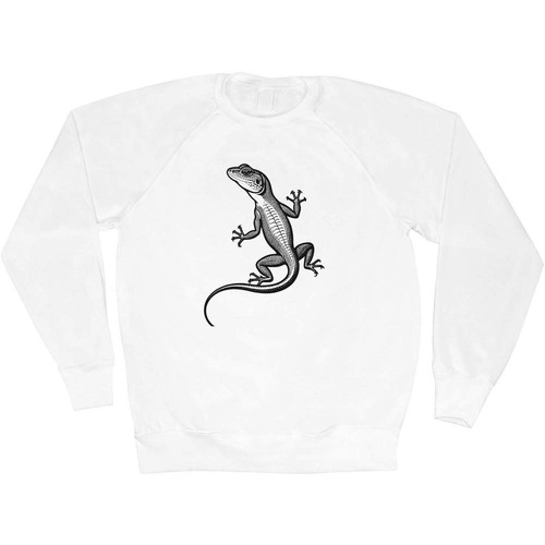 'Common Lizard' Adult Sweatshirt / Sweater / Jumper (SW049987) | eBay
