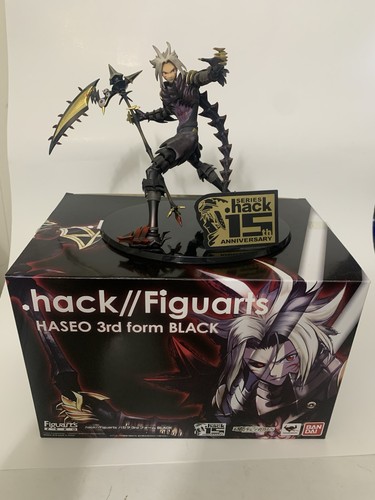 .hack G.U. Last Recode Figuarts Zero Haseo 3rd Form Black Figure Bandai ...