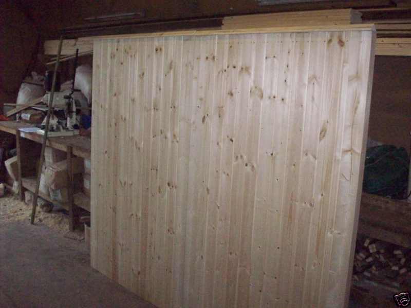 Side Hinged Hung Timber Wooden Garage Doors Gates - BARN DOORS - Car ...