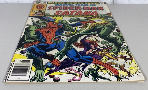 Marvel Team-Up # 81 Marvel Comics 1979 Spider-Man and Satana F/F+ | eBay