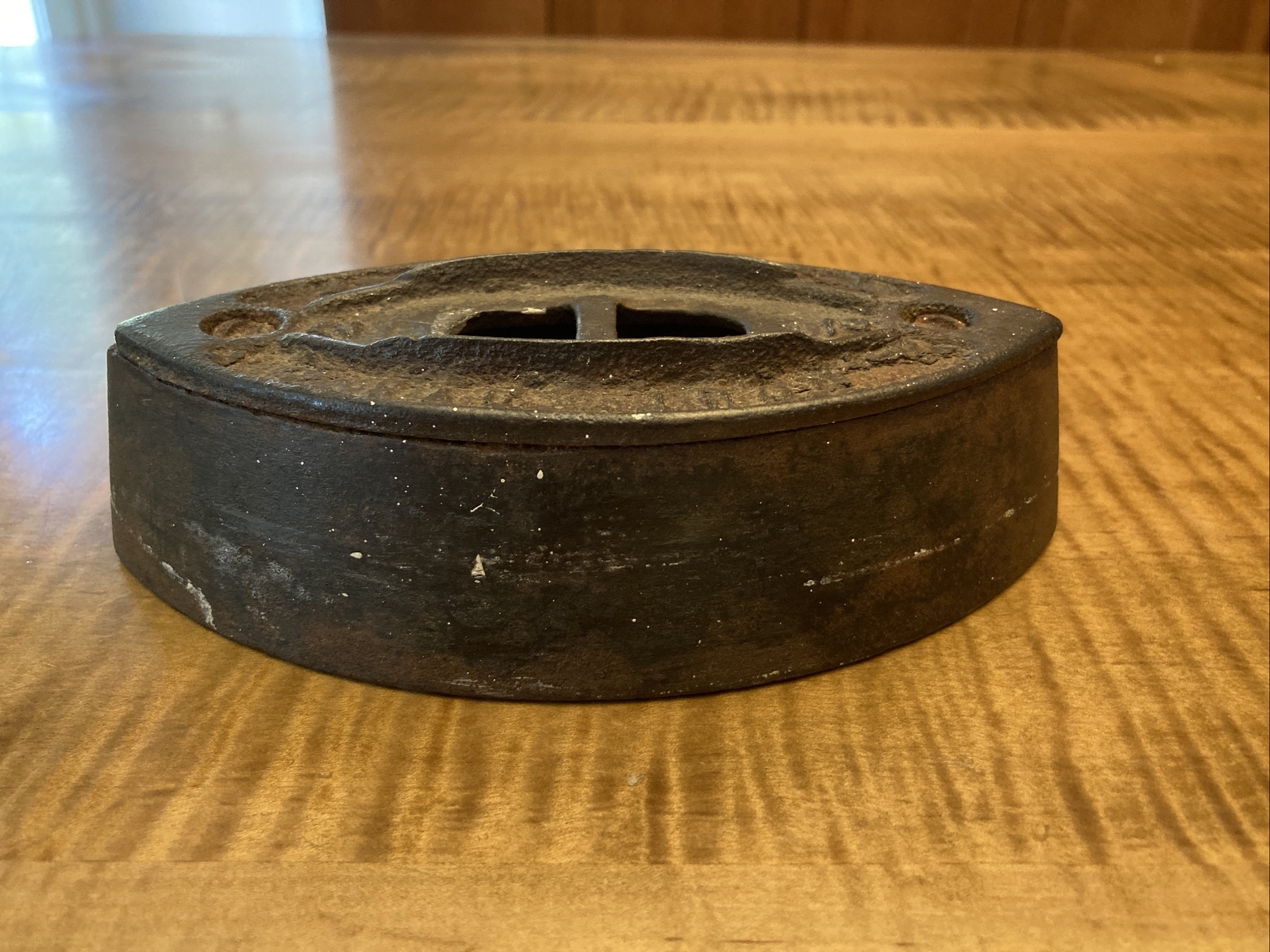 Vintage Cast Iron Mrs Potts Sad Iron Stamped No 2 | eBay