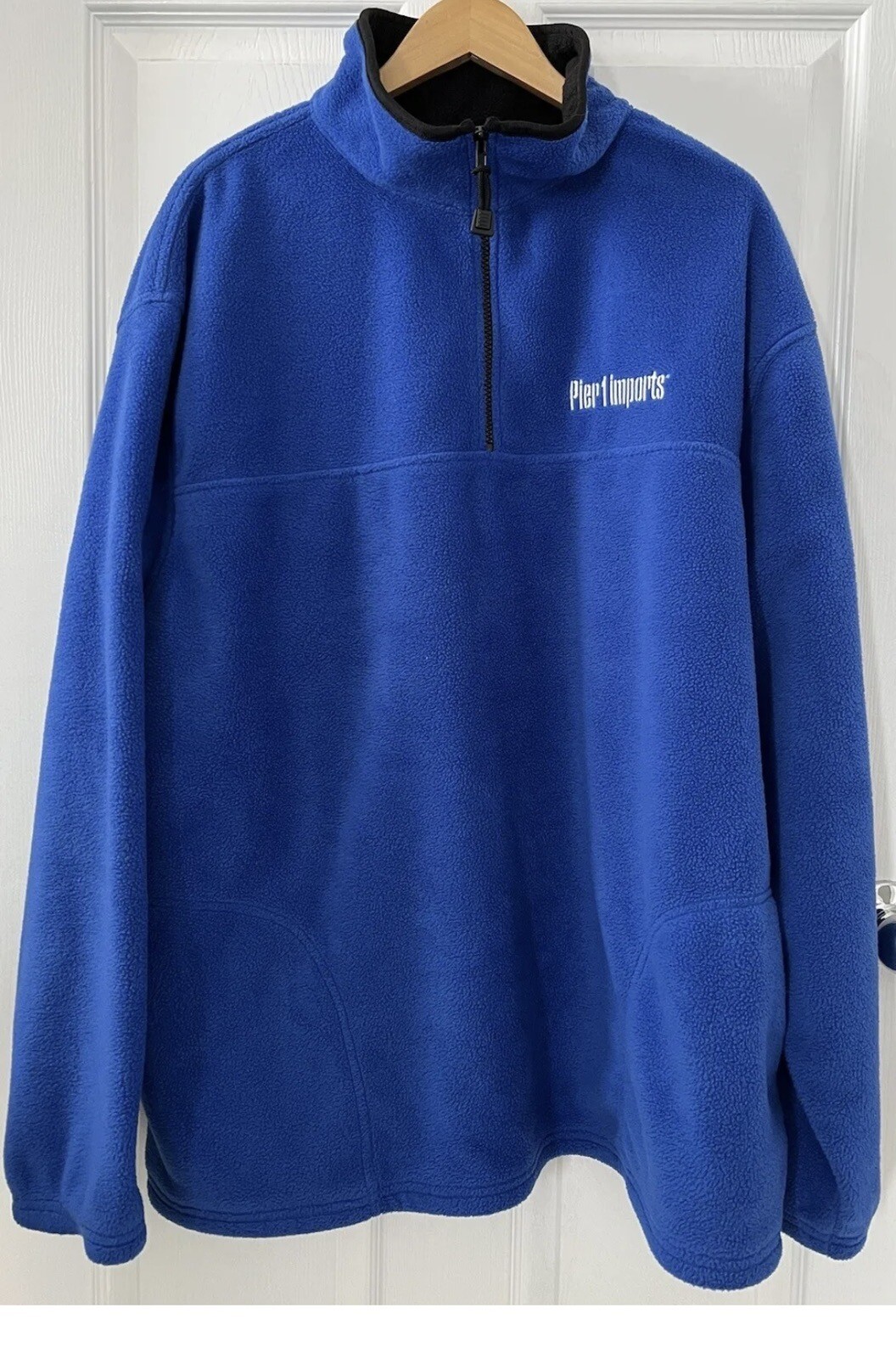 Timberline Colorado Blue Fleece Sweater Mens Size 2XL… - Gem