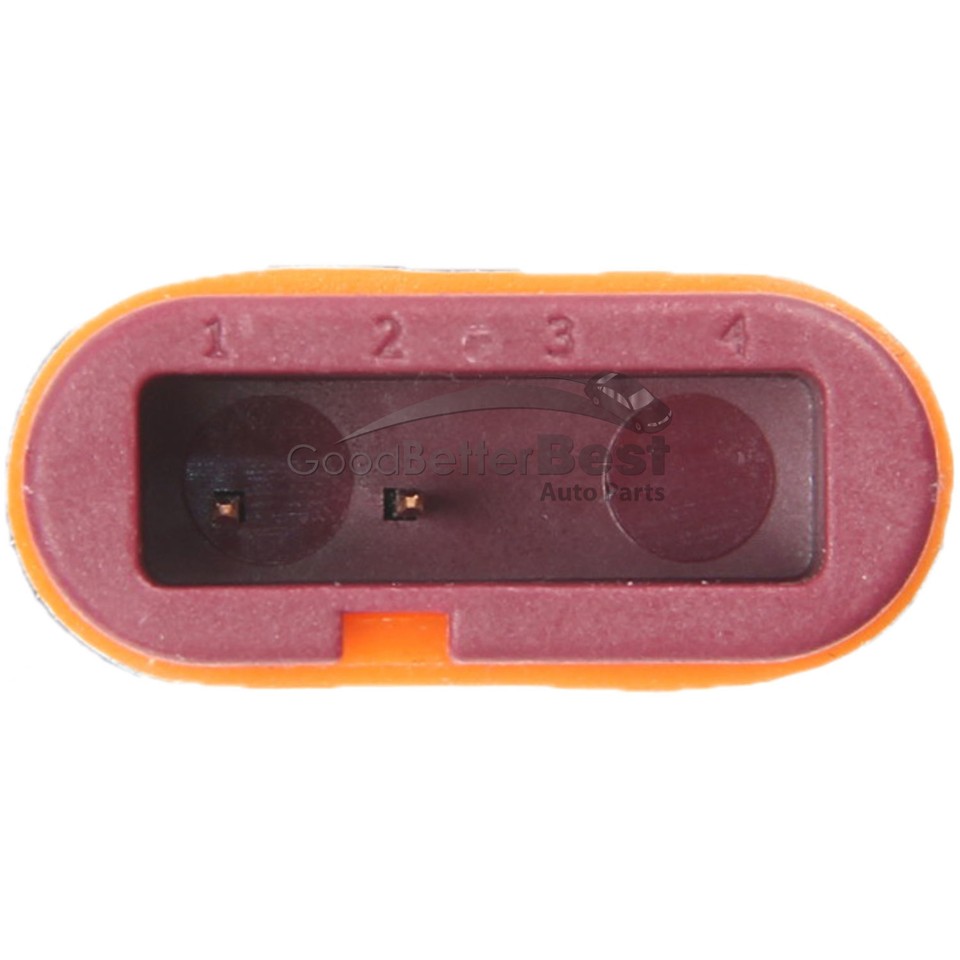 One New Febi Bilstein ABS Wheel Speed Sensor Rear 38371 2045400317 for ...