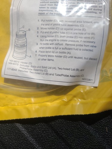 Buy CATERPILLAR CAT 177-9343 Fluid Sampler Online at Lowest Price in ...