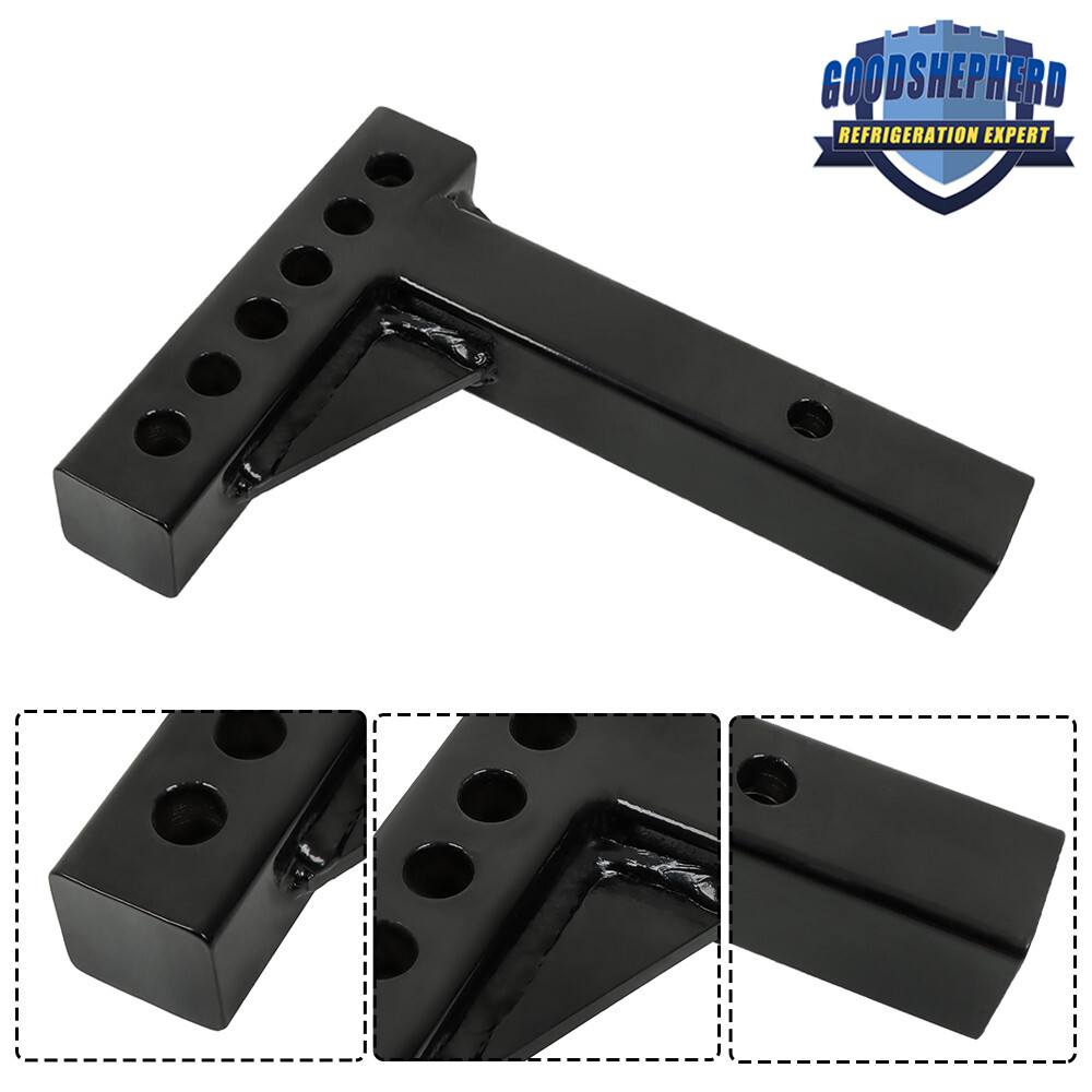 RV Weight Distributing Hitch 800lb w/ Sway Control 2'' Drop Shank 2-5/ ...