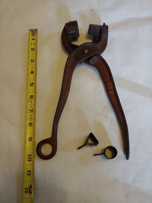 Vintage LEATHER PUNCH, COBBLERS TOOL | eBay