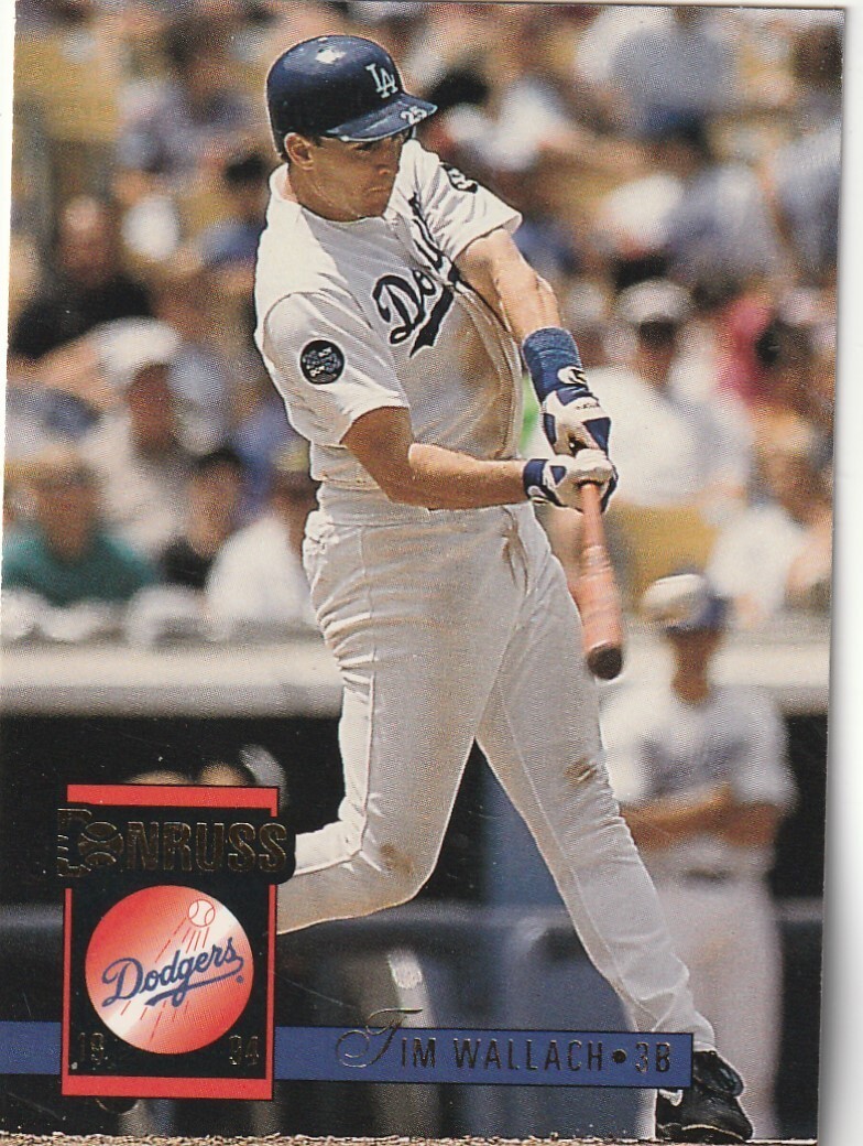 FREE SHIPPING-MINT-1994 Donruss Tim Wallach #326 DODGERS | eBay