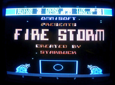 Commodore 64 FIRE STORM Original Disk - TESTED & WORKS | eBay