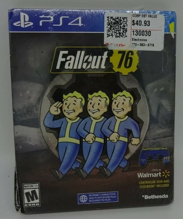 Fallout 76 édition Steelbook : Playstation 4 PS4 SCELLÉ NEUF | eBay