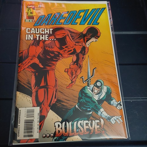 Daredevil #352 Bullseye Lady Mastermind Marvel Comics NM 1996 Low Print ...