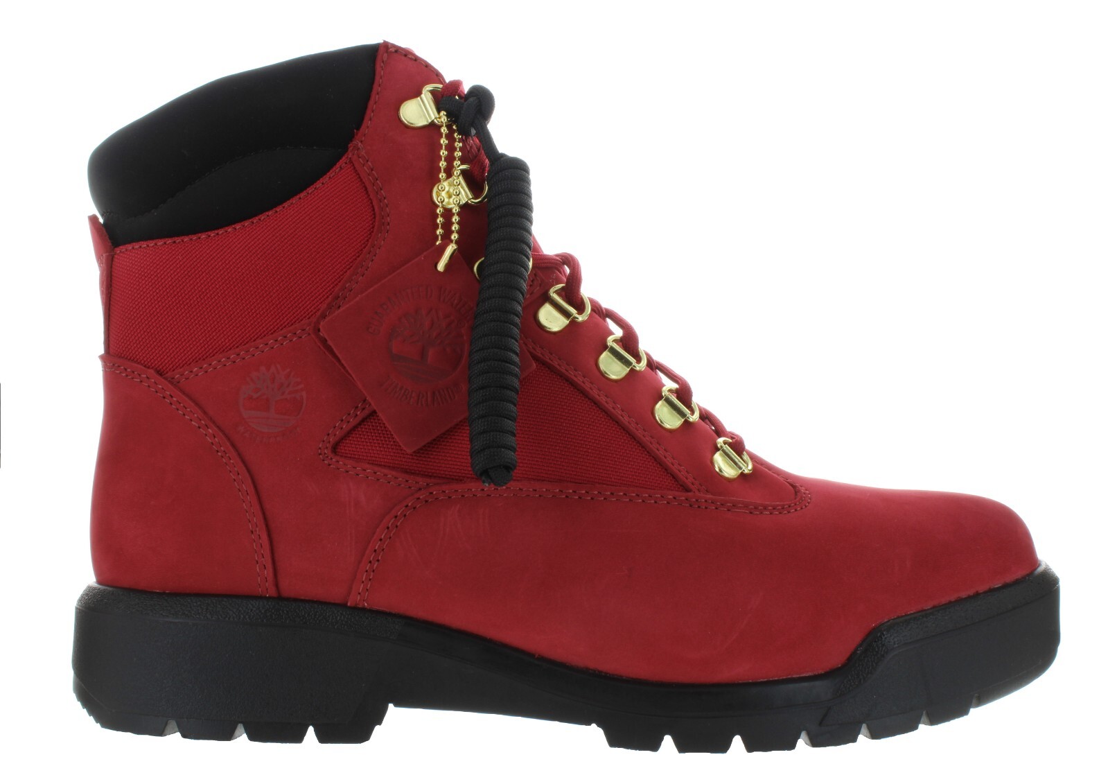 Timberland Men's FIELD 6 INCH WATERPROOF Dark Red Boots Multiple Size ...