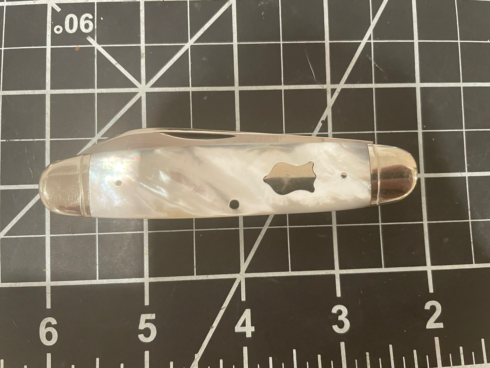 Winchester Moose Mother of Pearl 2991 1991 - Great pocket knife | eBay