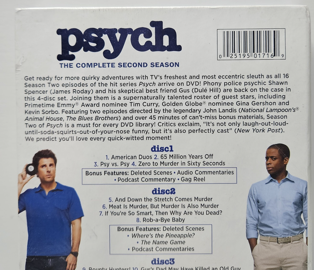 Gus From Psych Last Name