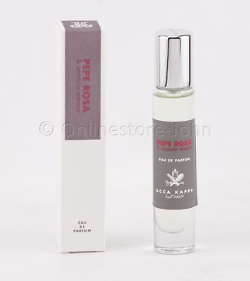 Acca Kappa - Pepe Rosa & Arancio Amaro - 15ml Edp Eau De Parfum (Unisex ...