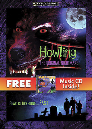 Howling IV - The Original Nightmare (DVD, 2007, Bonus CD) for sale ...