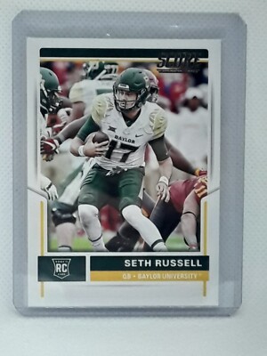 Seth Russell 2017 Score Football - #353 RC - Baylor Bears | eBay