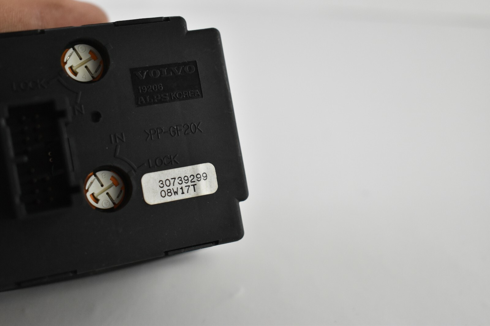 OEM 2004 - 2012 Volvo S40 V50 C30 C70 Headlight Light Control Switch ...