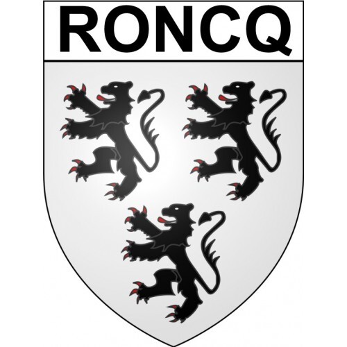 Roncq 59 ville Stickers blason autocollant adhésif | eBay
