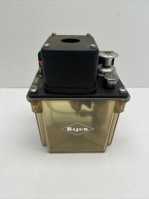 Bijur Lubricator C2803 Ser Y Oil Lube Tank Pump System | eBay