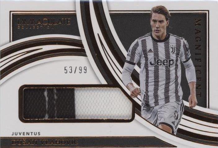 2022-23 Panini Immaculate Collection - Magnificent Memorabilia Dusan ...