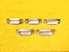 TRW Cinch Connectors DAU 15s FO DAU15SFO for sale online | eBay