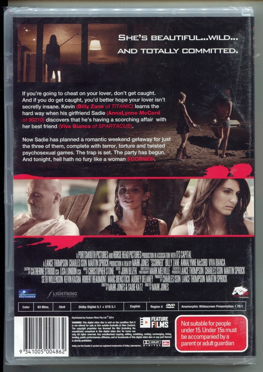 Scorned Annalynne Mccord