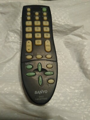 Fastshipping🇺🇲 SANYO GXFA Remote Control GXCC DP42D23 , DP32642 ...
