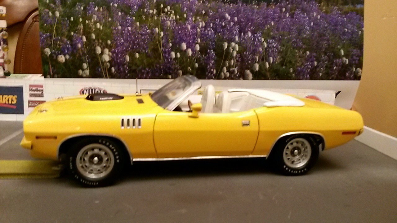 1:18 Highway 61 BYC 1971 Plymouth Cuda Nash Bridges & concept ...