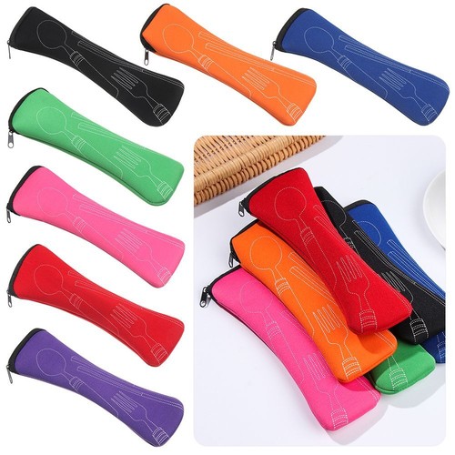 Dinnerware Home Kitchen Travel Packaging Cutlery Bags Storage Box ...