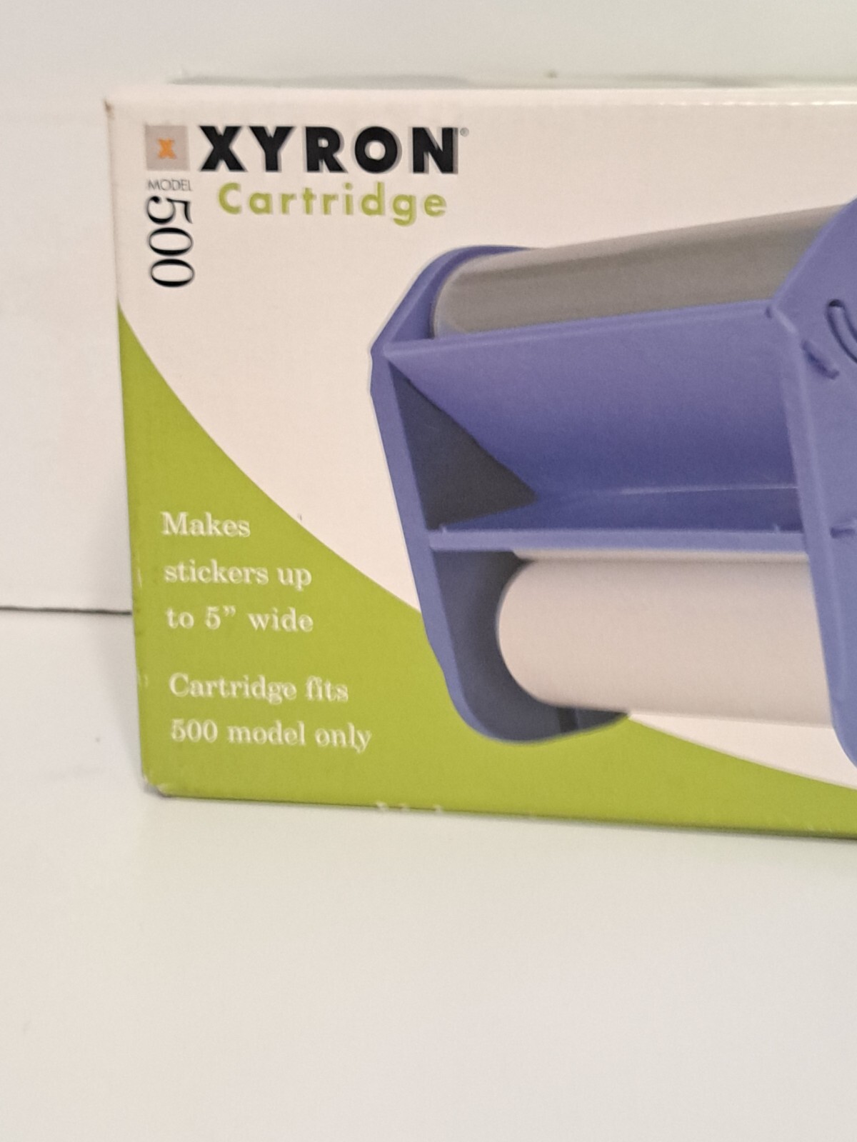 Xyron Model 500 Cartridge Refill Permanent Adhesive AT-105-18' Create a ...