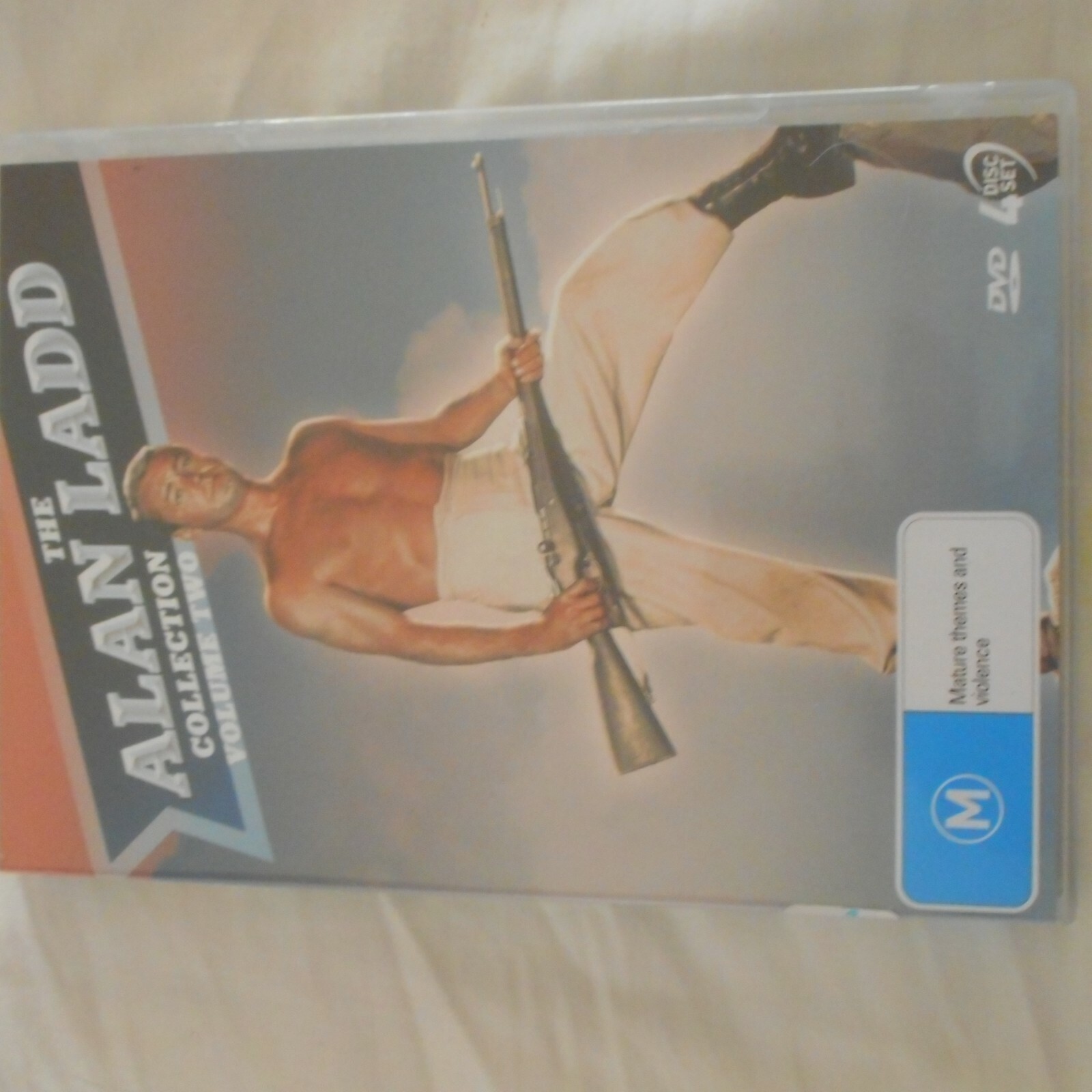 THE ALAN LADD COLLECTION VOLUME 2 DVD SET | eBay