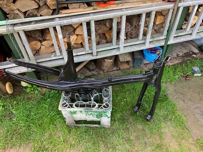 Nsu quickly Moped Frame forks and Swinging Arms . 1964 Build your own ...