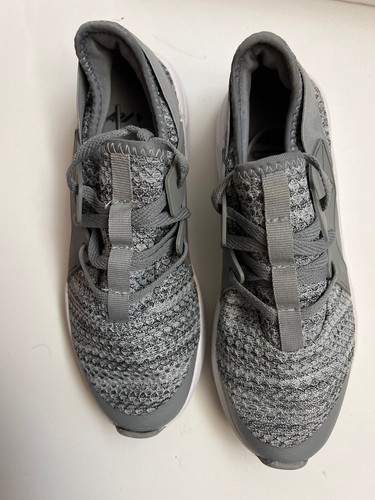 AVIA Caged Mesh Athletic Gray Women Lace Up Shoes Rubber Sneaker Size 8 ...