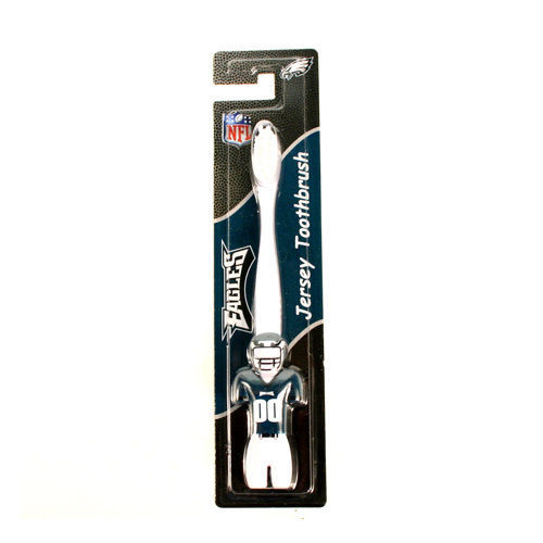 2 PACK (2) PHILADELPHIA EAGLES FOOTBALL PLAYER YOUTH SIZE TOOTHBRUSH ...